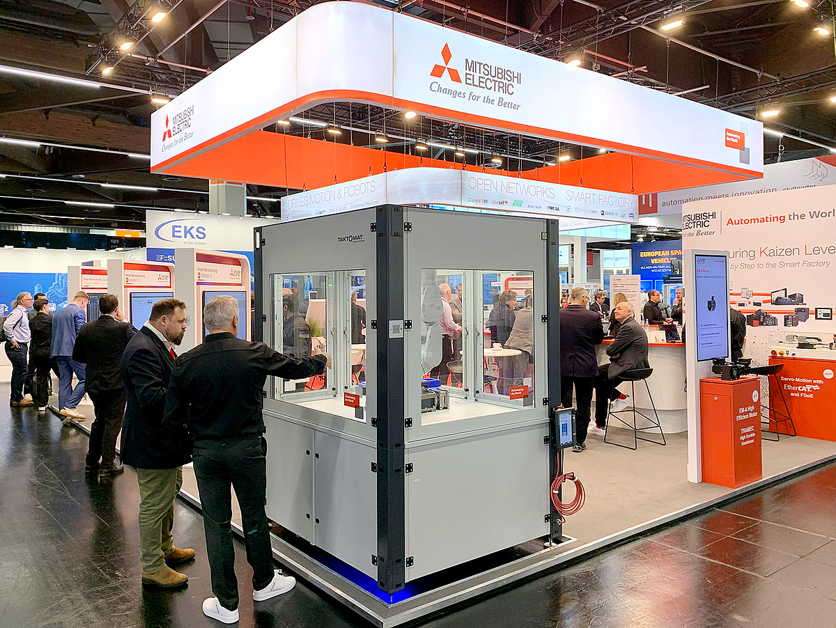 TAKTOMAT blickt auf eine erfolgreiche SPS – Smart Production Solutions ...