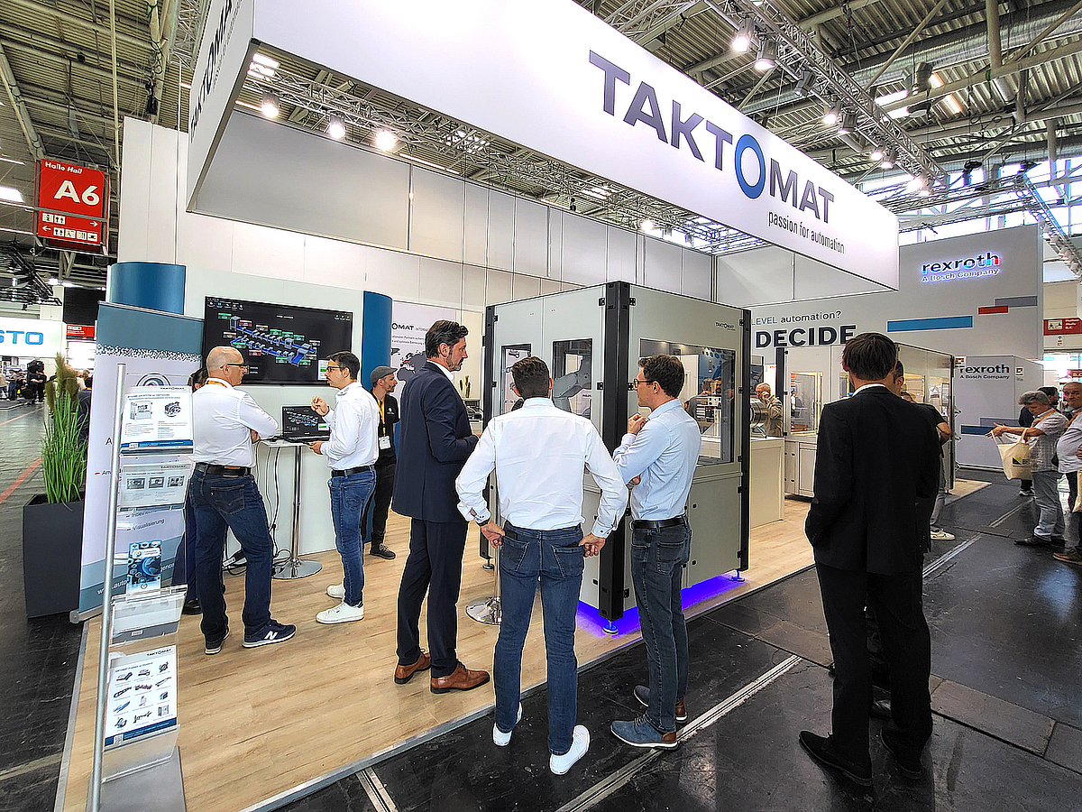 Messestart der automatica 2025 in München! 🦾📈 - TAKTOMAT GmbH